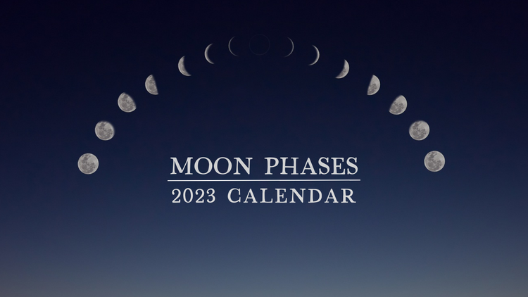 Moon Mysticraft | 2023 Moon Phase Calendar